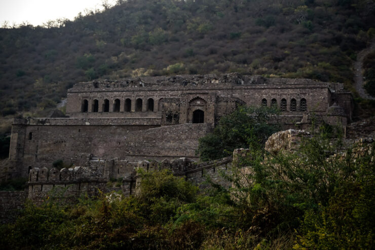 Bhangarh Fort: India's Enchanted and Haunted Citadel - Scary Nights