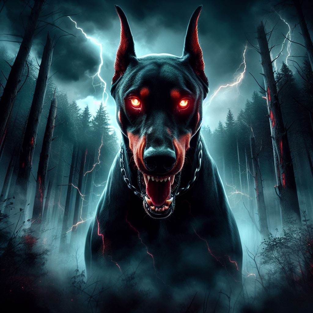 The Choking Doberman - Scary Nights