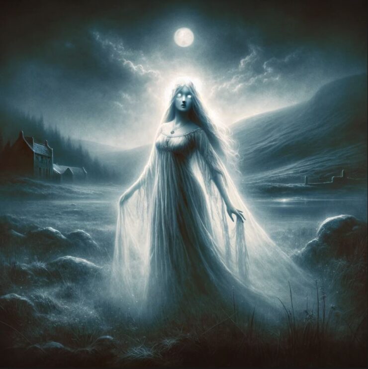 The Banshee: A Haunting Harbinger from Irish Folklore - Scary Nights