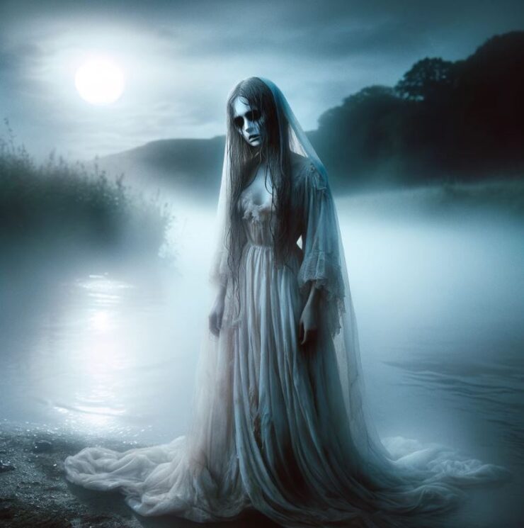 La Llorona: The Weeping Woman of Latin American Legend - Scary Nights