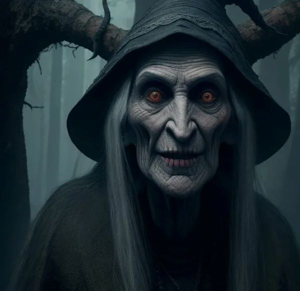 Baba Yaga: The Terrifying Witch of Slavic Legend - Scary Nights