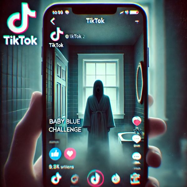 Inside the Baby Blue Challenge: TikTok’s Chilling Mirror Ritual You ...
