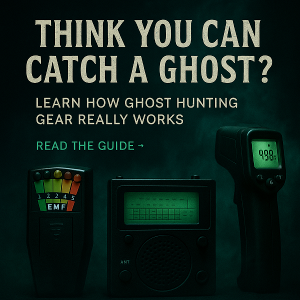 The Science Behind Ghost Hunting Equipment Explained - Scary Nights